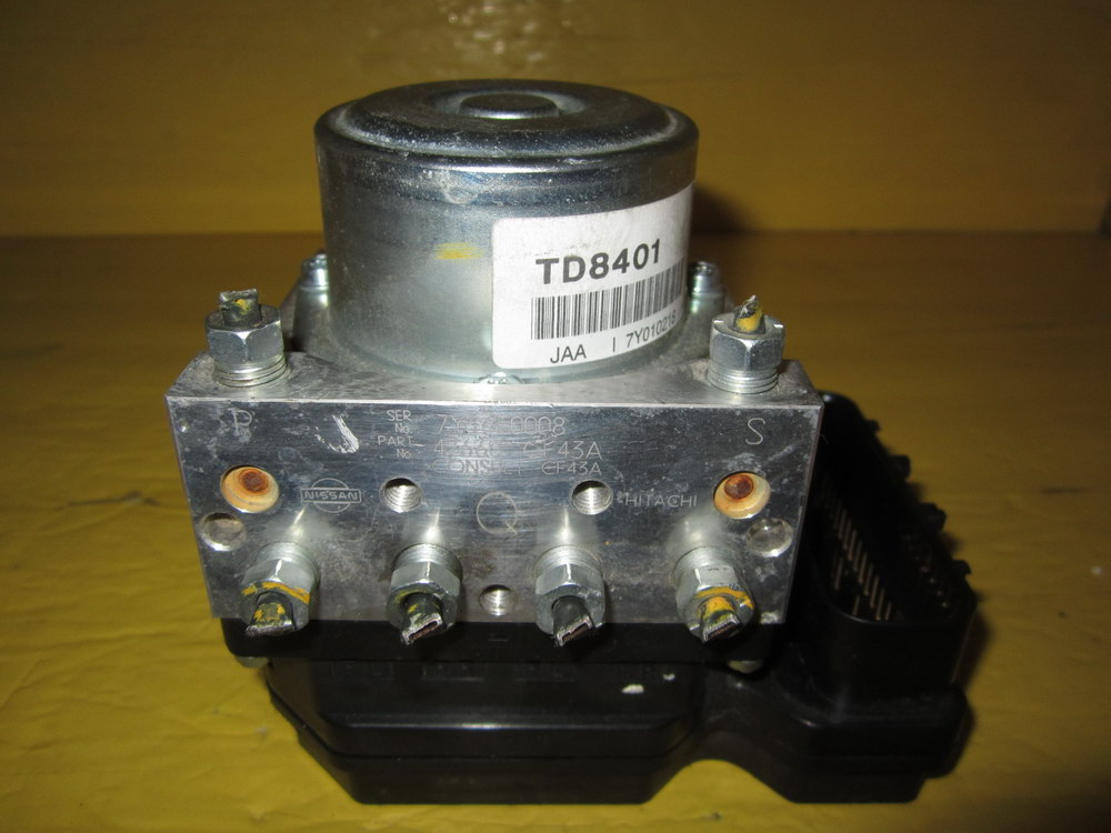 Nissan 350Z - ABS unit - 47660cf43a: Used Auto Parts | Mercedes Benz ...