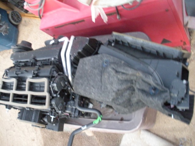 Porsche Panamera - Heater Core EVAPORATOR BLOWER MOTOR HVAC BOX ...