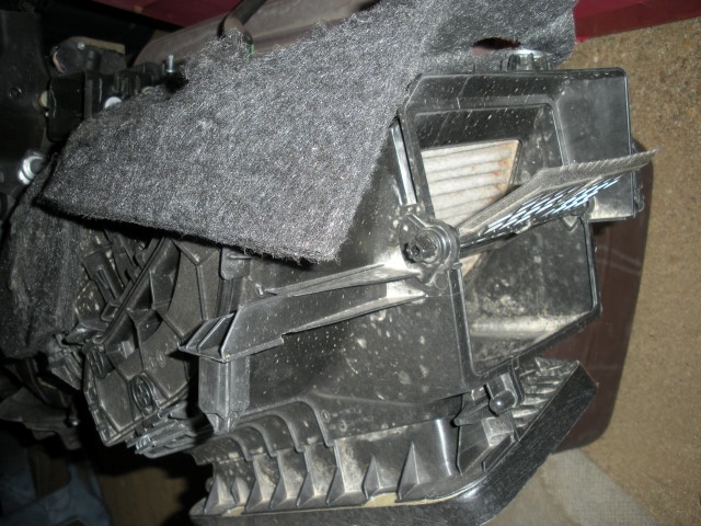 Porsche Panamera - Heater Core EVAPORATOR BLOWER MOTOR HVAC BOX ...