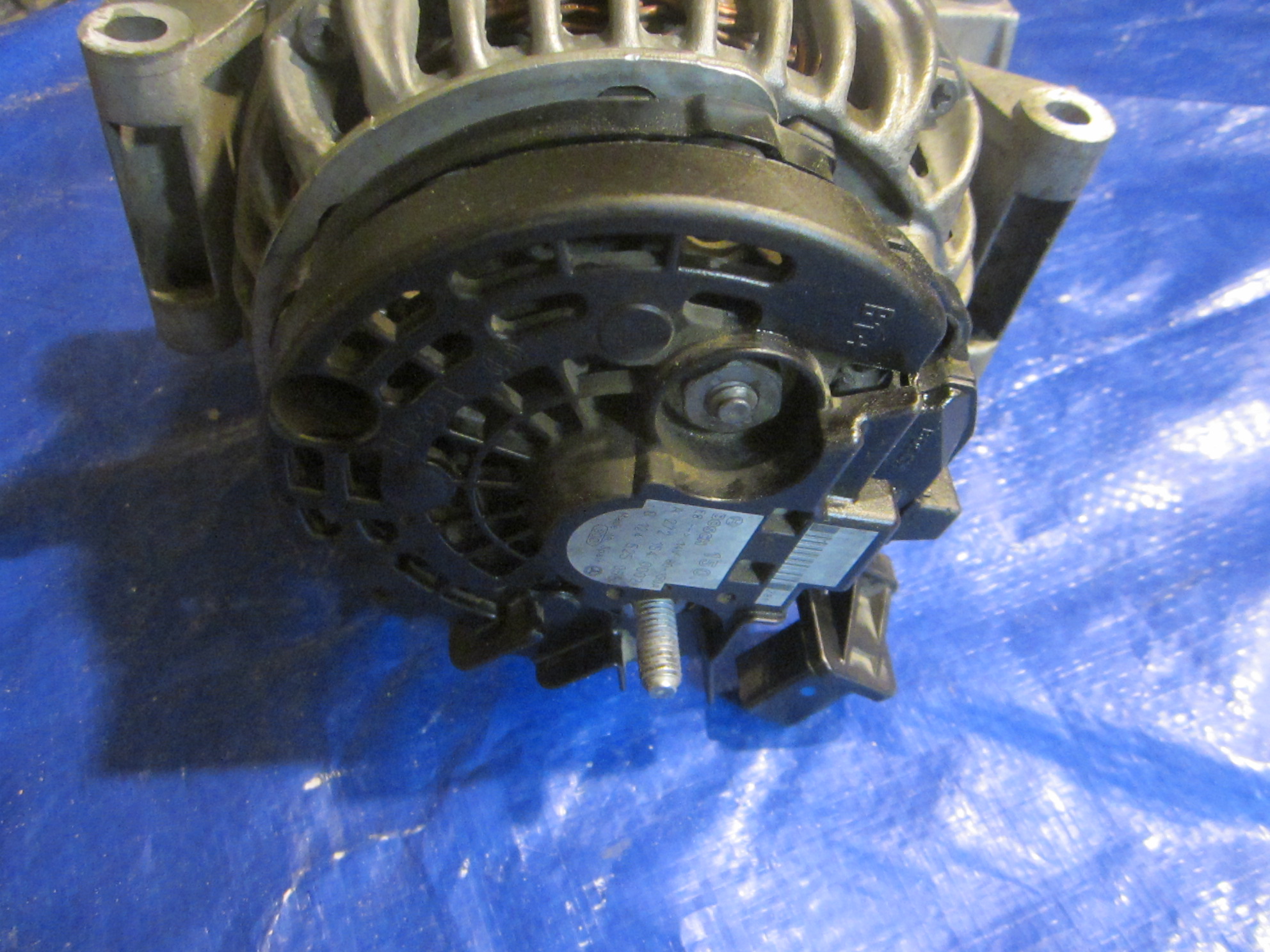 Mercedes Benz W203 W204 W209 W207 R171 C300 - Alternator - 2721540002 ...