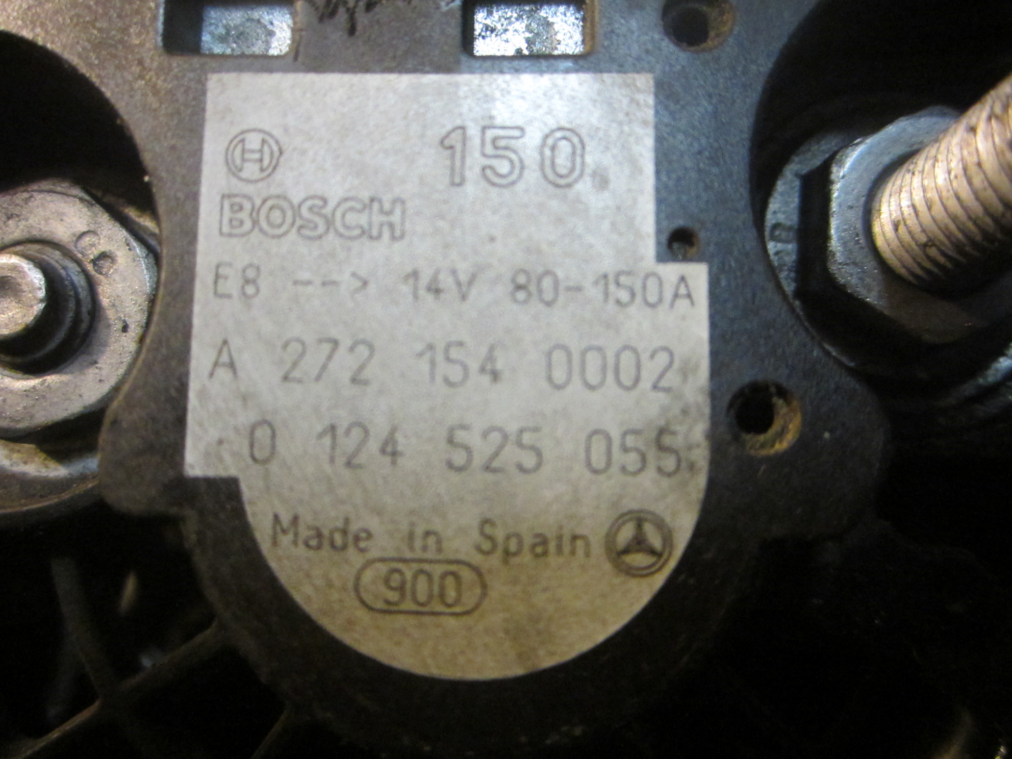 Mercedes Benz W203 W204 W209 W207 R171 C300 - Alternator - 2721540002 ...