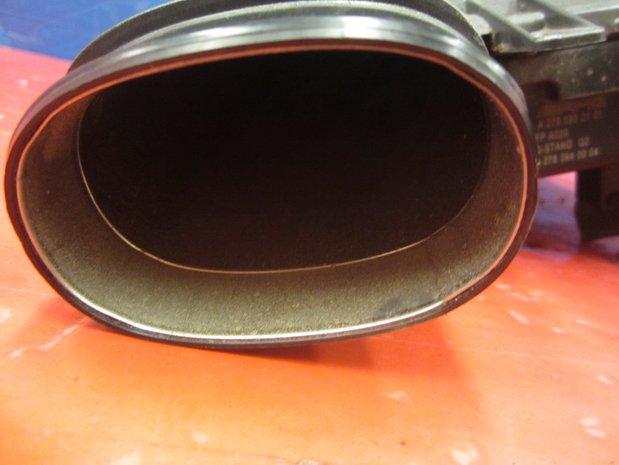 Mercedes Benz TURBO CHARGER INTAKE AIR CLEANER 2780902101: Used Auto ...