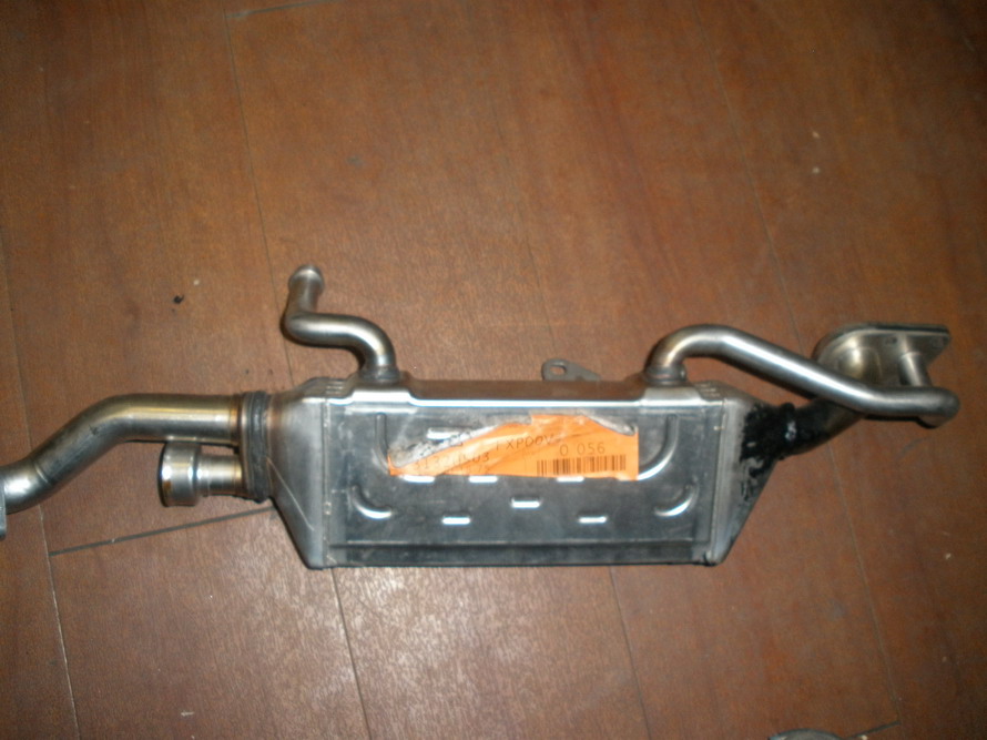 Mercedes Benz - Exhaust gas recirculation - 6421401875: Used Auto Parts ...