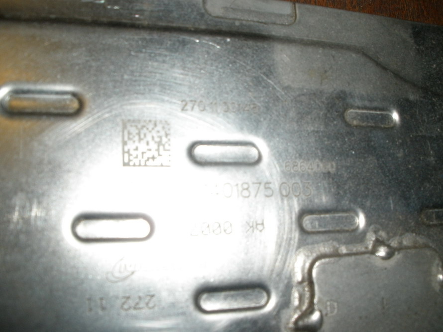 Mercedes Benz - Exhaust gas recirculation - 6421401875: Used Auto Parts ...