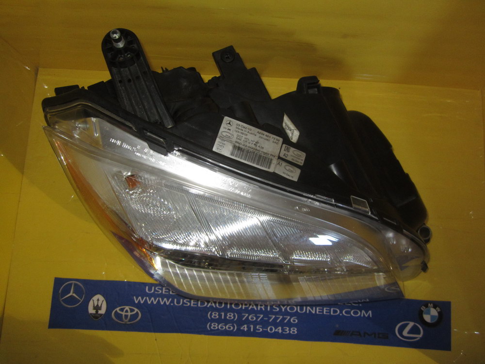 Mercedes Benz GLK350 - Headlight Halogen - 2048207359: Used Auto Parts ...