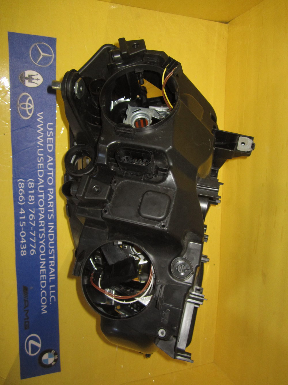 Mercedes Benz GLK350 - Headlight Halogen - 2048207359: Used Auto Parts ...