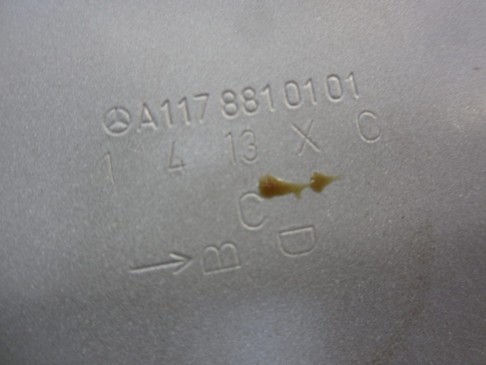Mercedes Benz - Fender - 1178810101: Used Auto Parts | Mercedes Benz ...