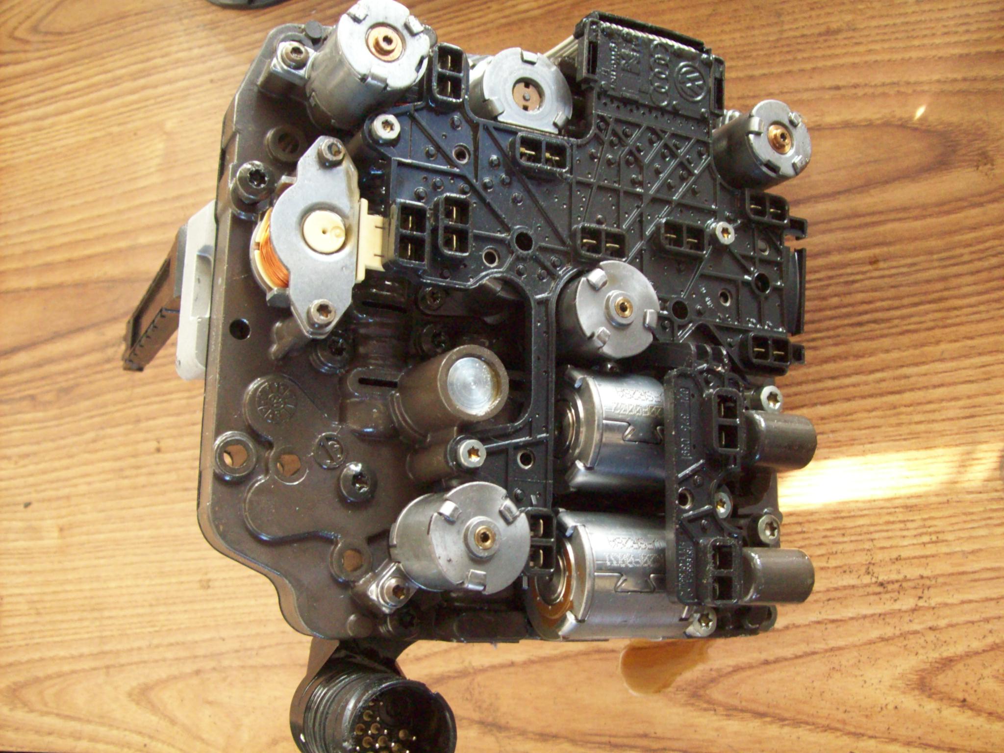 Volkswagen - Transmission Control Module Valve Body - 02e927770aj: Used ...