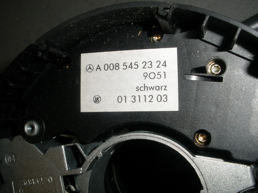 Mercedes Benz - Clock Spring Combo Switch - 0004640318: Used Auto Parts ...