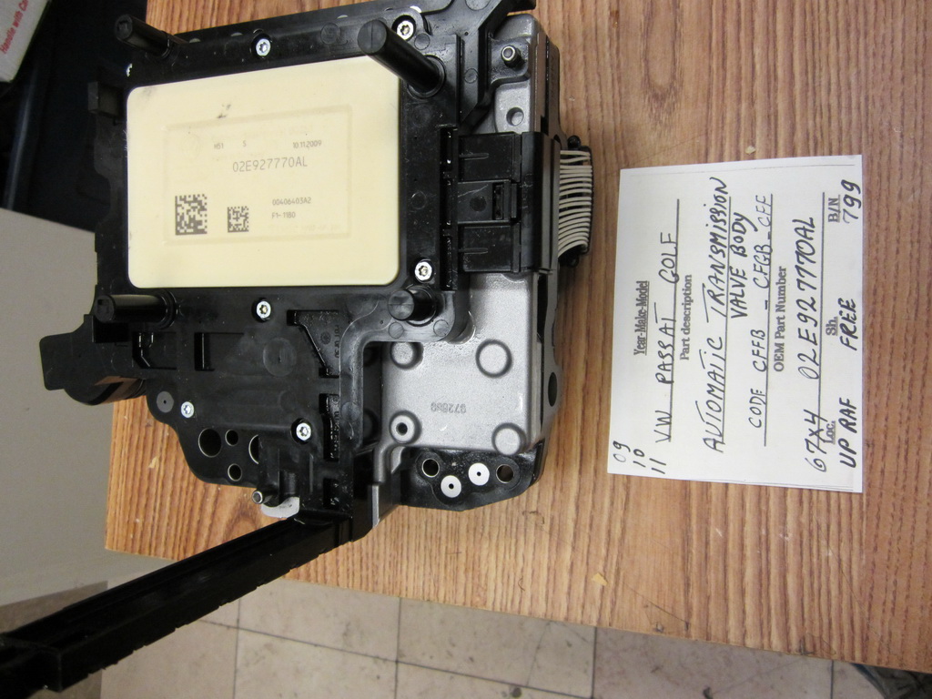 Volkswagen - Transmission ECU - 02E927770AL: Used Auto Parts | Mercedes ...