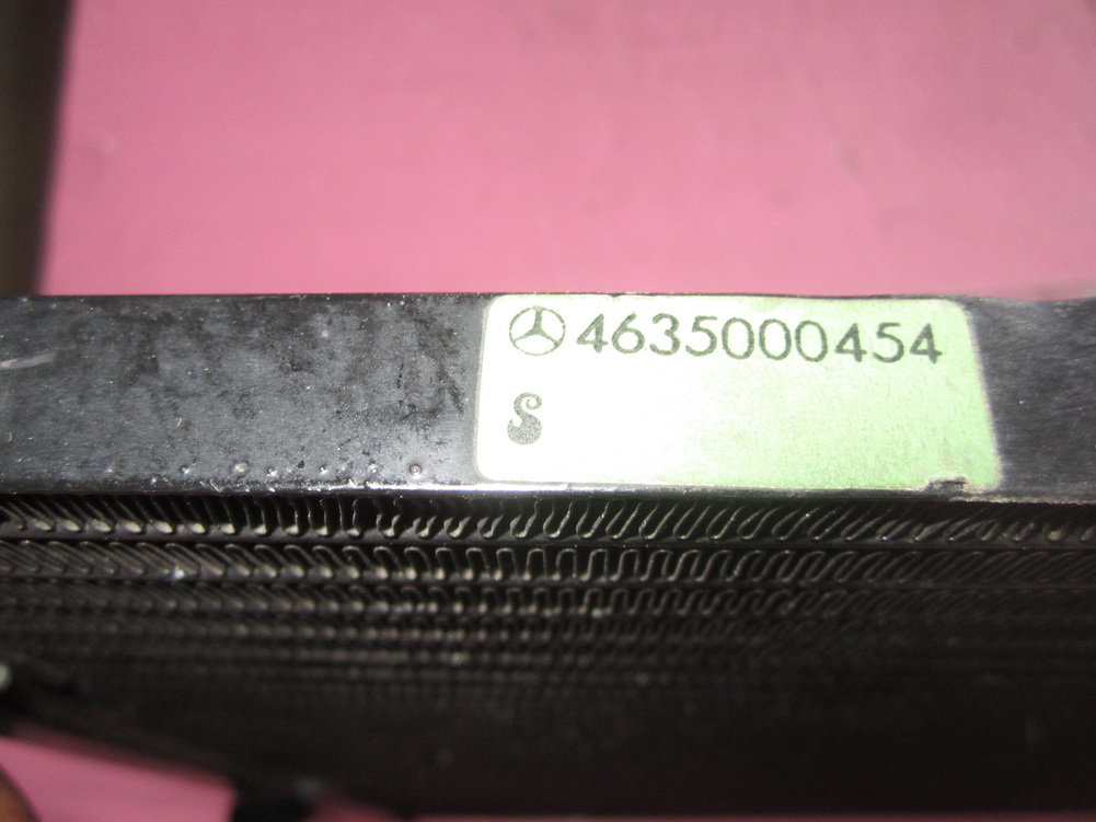 Mercedes Benz G500 AC CONDENSER - 4635000454: Used Auto Parts ...