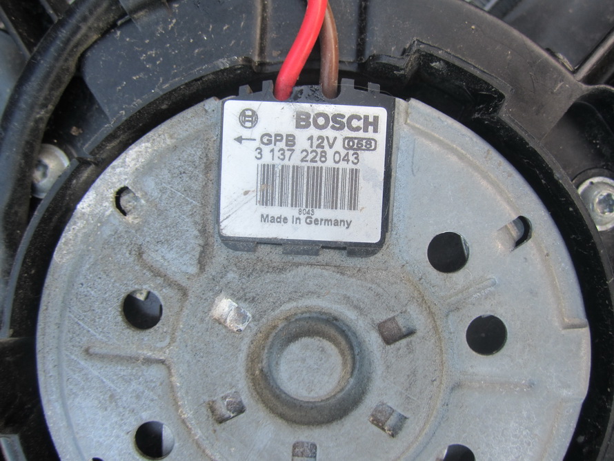 Mazda - cooling radiator fan - 1137328663: Used Auto Parts | Mercedes ...