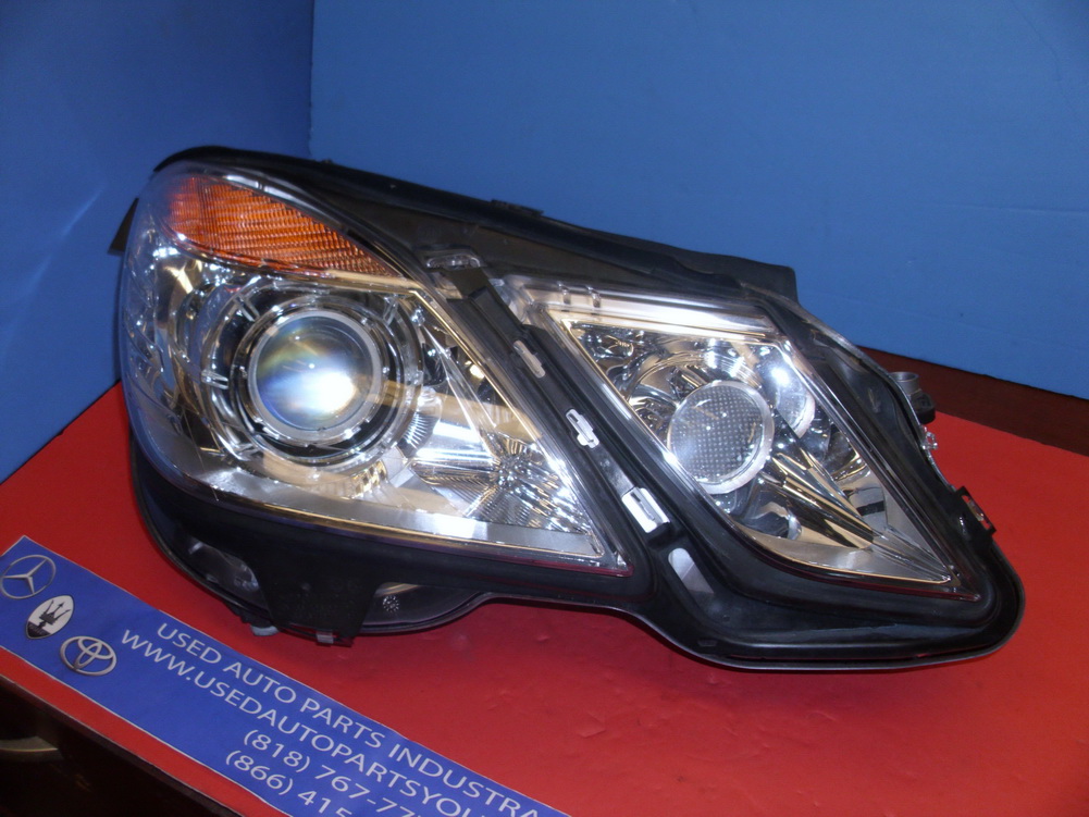 Mercedes Benz E350 E550 -HID Headlight - A2128206061: Used Auto Parts ...