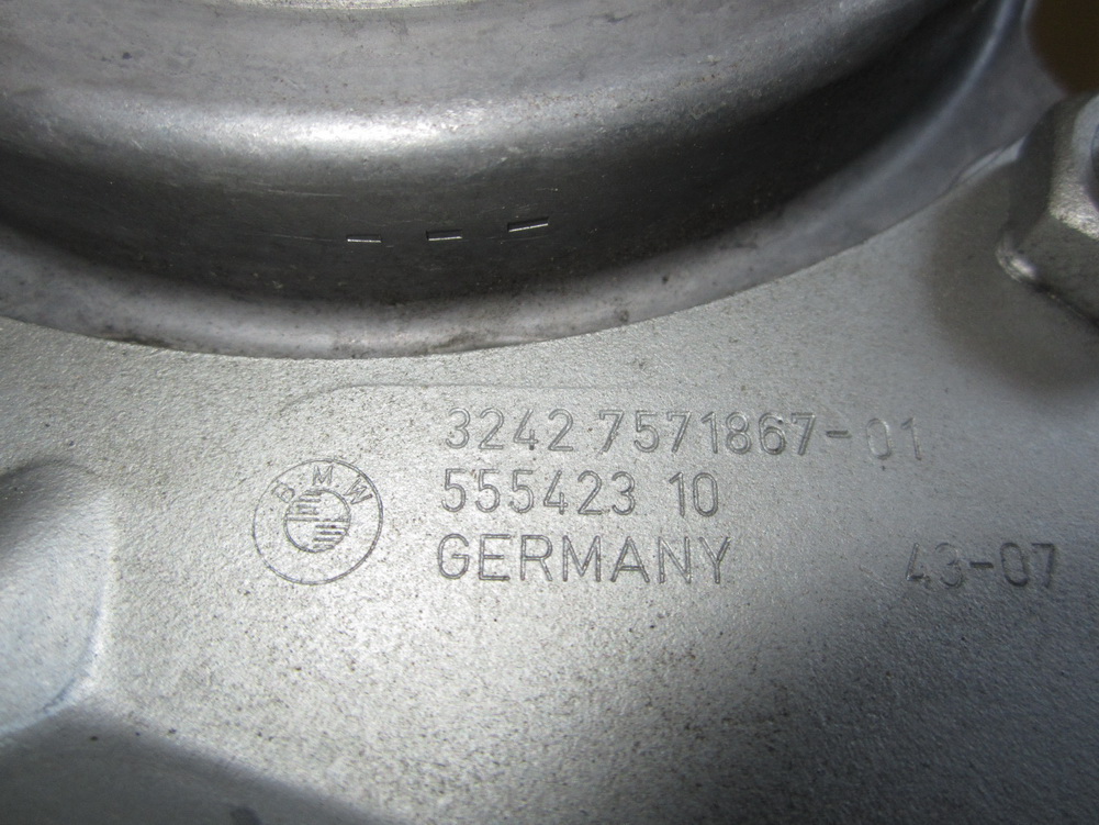 BMW - Power Steering Pump with active steering wheel - 32416776837 ...