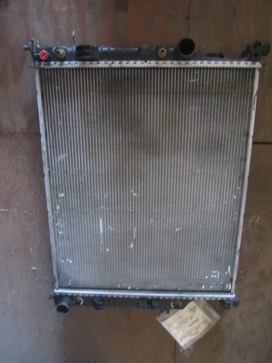 Mercedes Benz - Radiator - A2515000603: Used Auto Parts | Mercedes Benz ...