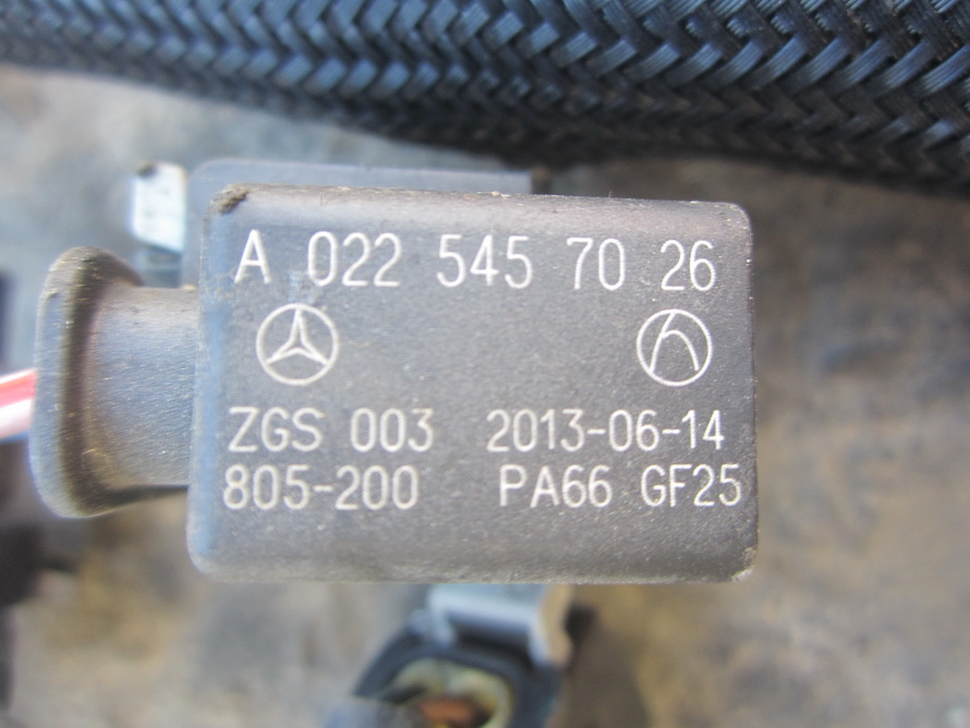 Mercedes Benz - Wiring Harness - A2761505256: Used Auto Parts ...