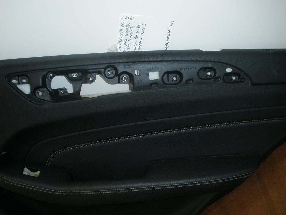 Mercedes Benz - DOOR PANEL - 164: Used Auto Parts | Mercedes Benz Used ...