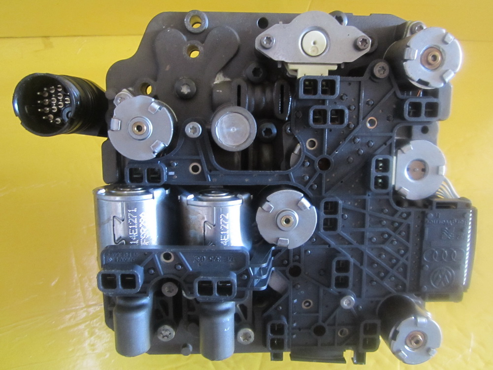 02E927770AL AUDI TT AUDI AUDI A3 TRANSMISSION VALVE BODY 02E 927 770 AL ...
