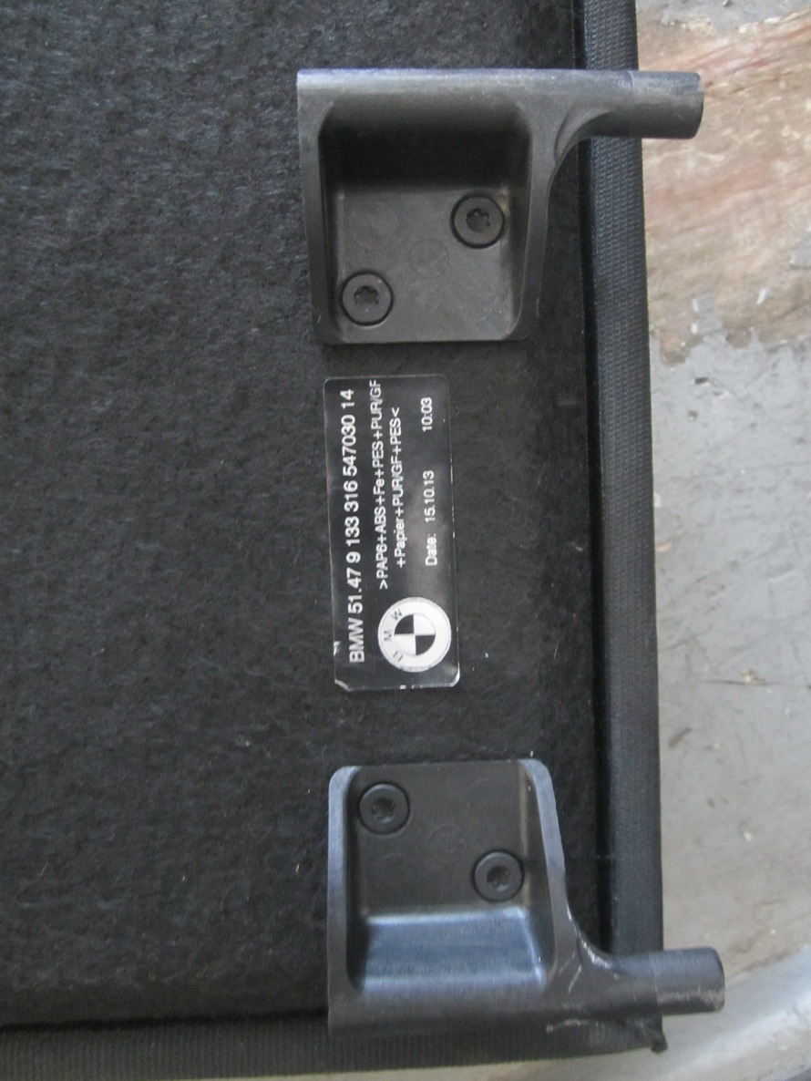 BMW - CARGO COVER SHADE - 51479133316: Used Auto Parts | Mercedes Benz ...