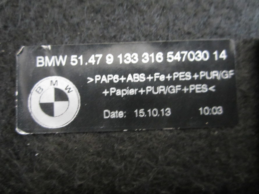 BMW - CARGO COVER SHADE - 51479133316: Used Auto Parts | Mercedes Benz ...