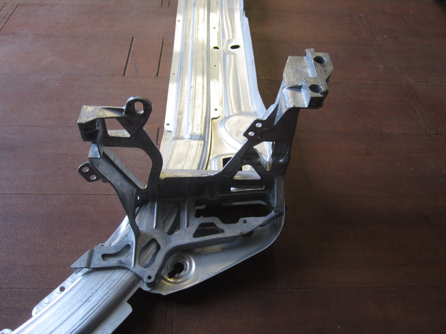 Mercedes Benz - RADIATOR SUPPORT - 2056221500: Used Auto Parts ...