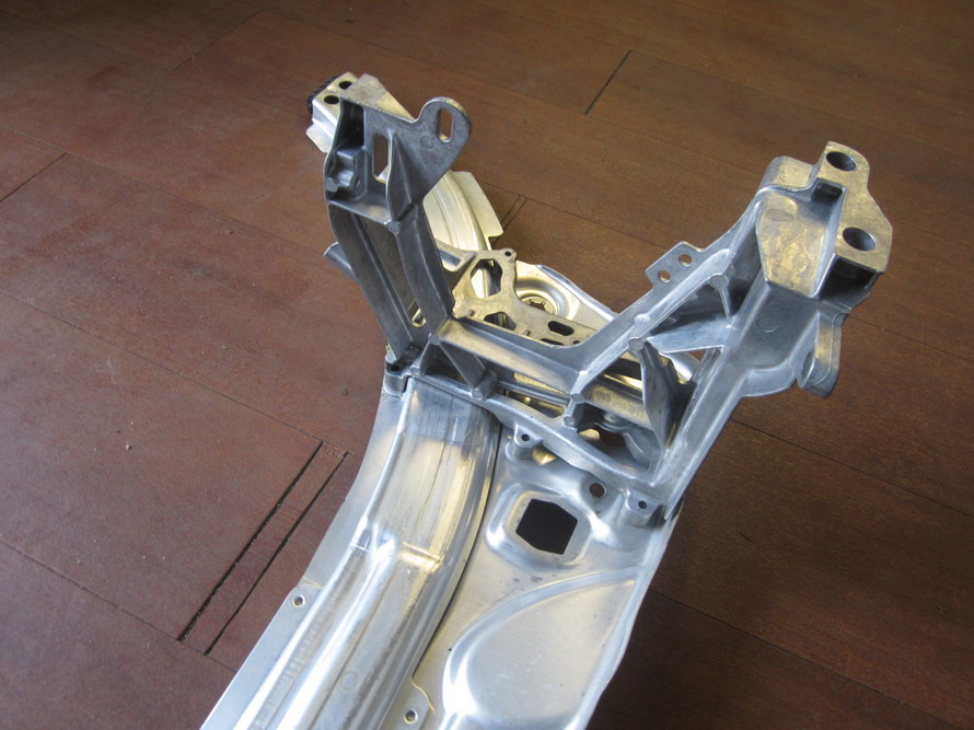 Mercedes Benz - RADIATOR SUPPORT - 2056221500: Used Auto Parts ...