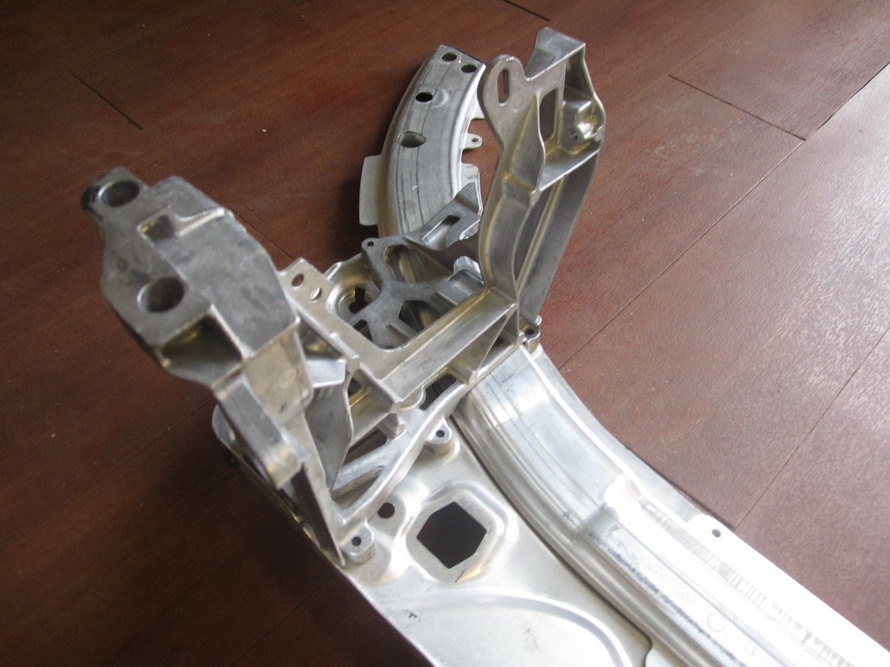 Mercedes Benz - RADIATOR SUPPORT - 2056221500: Used Auto Parts ...