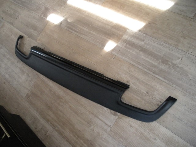 Mercedes Benz - Rear Bumper Lower Valance Molding - 2218852025: Used ...