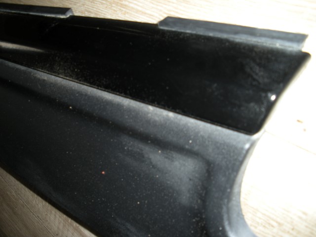 Mercedes Benz - Rear Bumper Lower Valance Molding - 2218852025: Used ...