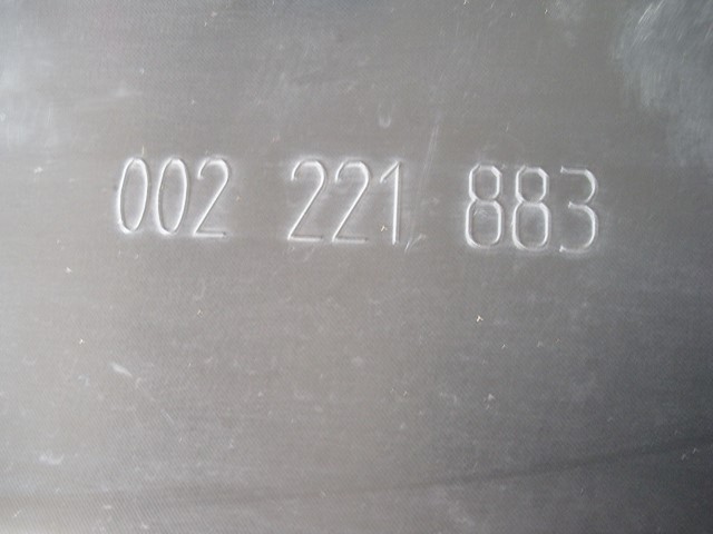 Mercedes Benz - Rear Bumper Lower Valance Molding - 2218852025: Used ...