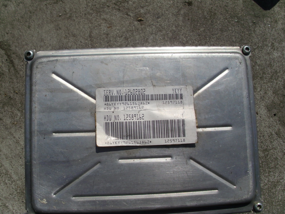 Chevy - ECU Computer - 12602802: Used Auto Parts | Mercedes Benz Used ...
