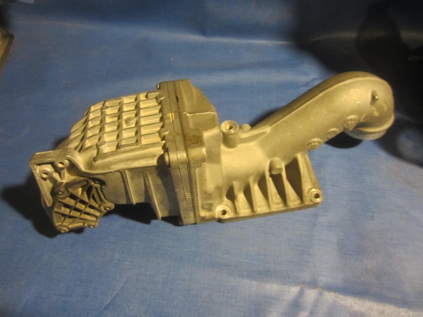 Mercedes Benz W203 C230 1.8L Kompressor Intake Supercharger Housing ...