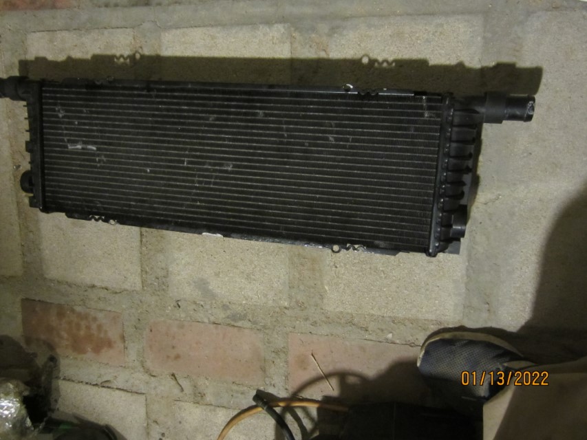 Porsche 911 991 981 Cayman GT4 Center Radiator Radiator - 99110613801 ...