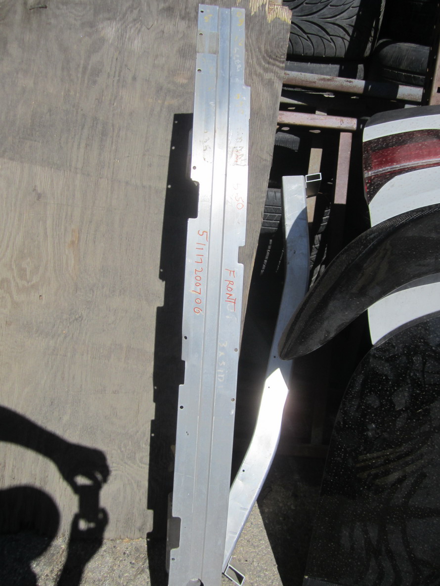 BMW 5 series Front Bumper RE BAR REBAR Reinforcement - 51117200706 ...