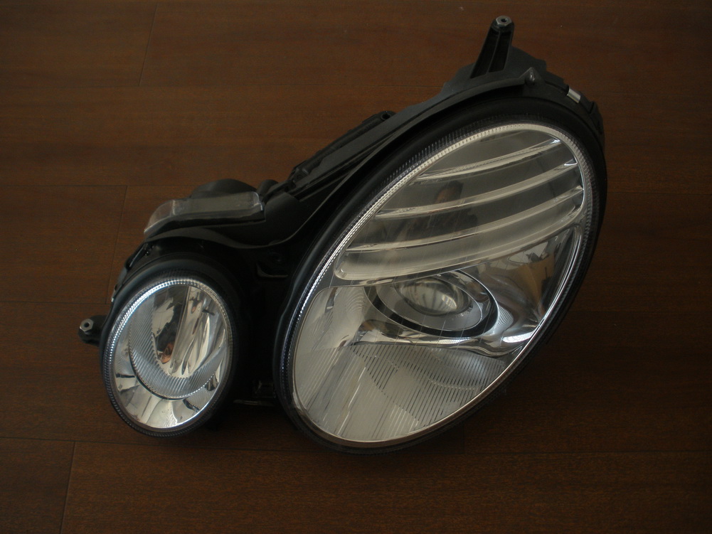 Mercedes Benz E320 E350 - Headlight XENON HID - 211: Used Auto Parts ...