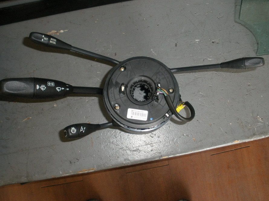 Mercedes Benz - Clock Spring Combo Switch - 0004640318: Used Auto Parts ...