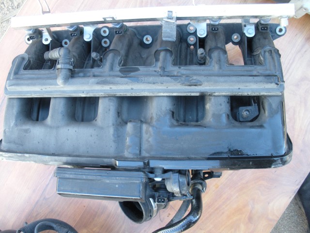 BMW E46 E39 E60 X3 Z4 Z3 325i 525i Intake Manifold - 11617525752: Used ...